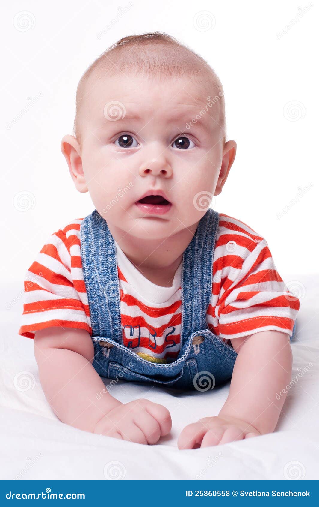 Child stock photo. Image of adorable, newborn, female - 25860558