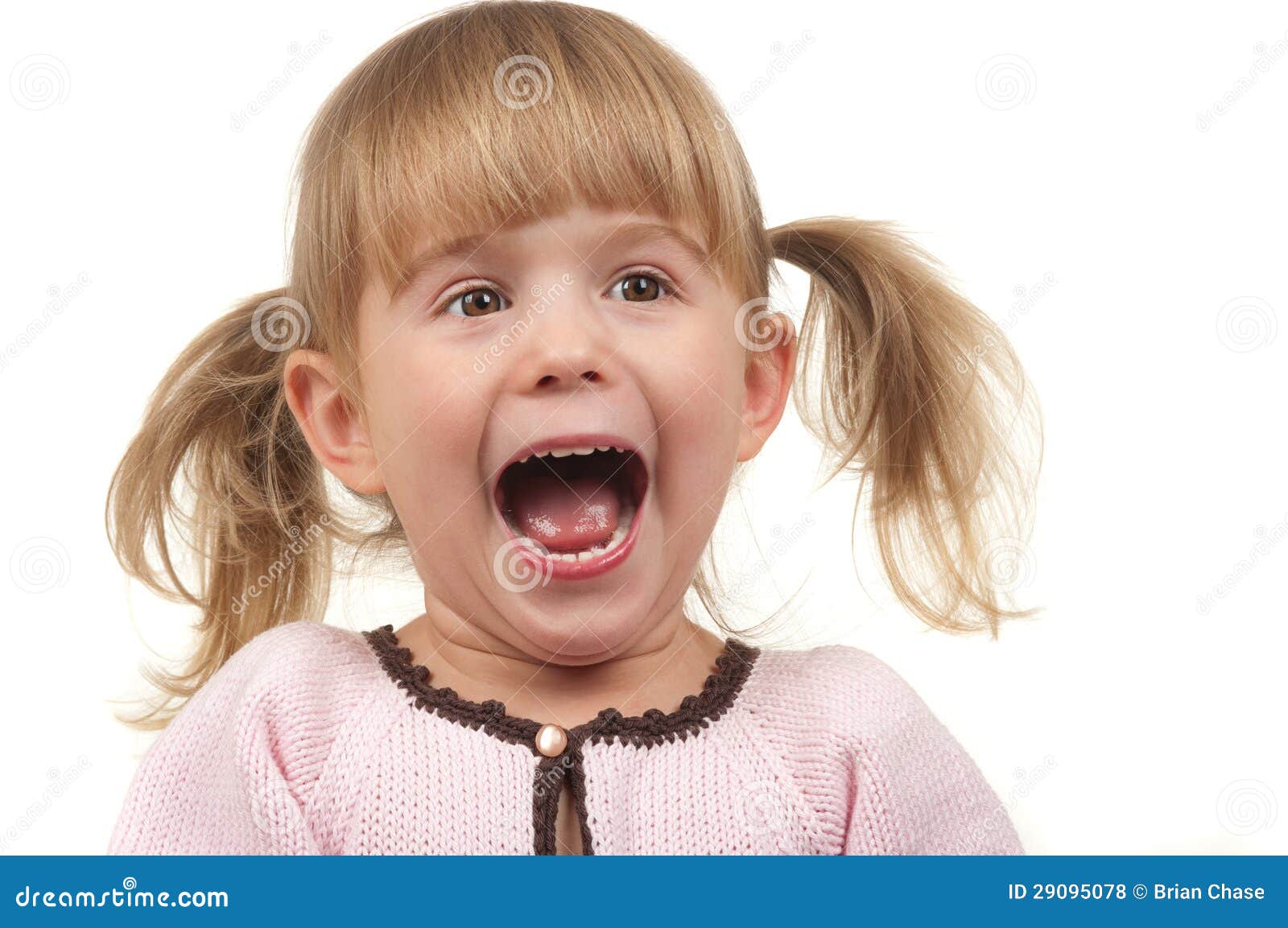 Child stock photo. Image of little, screaming, scream - 29095078
