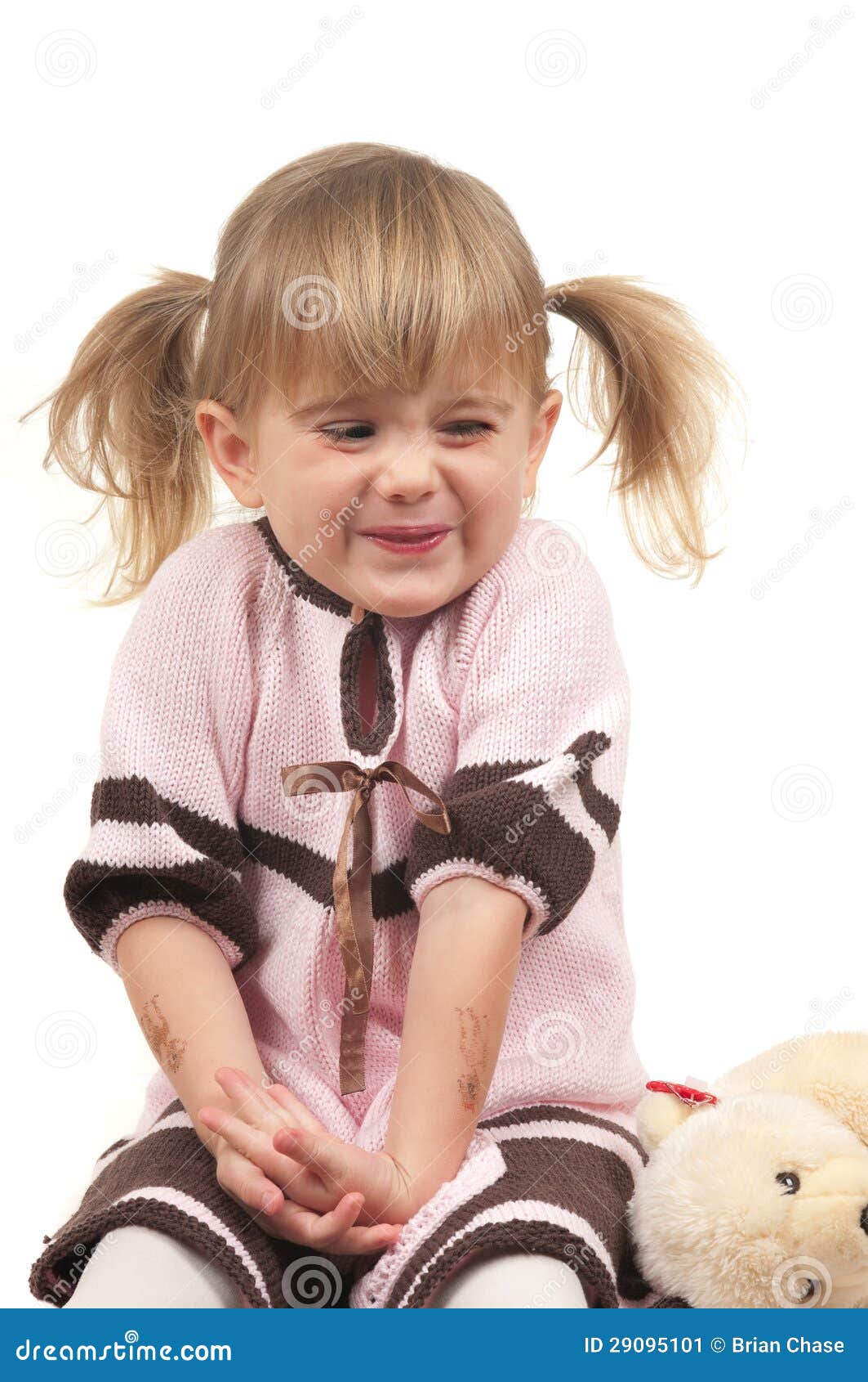 Child stock image. Image of child, expression, cute, girl - 29095101