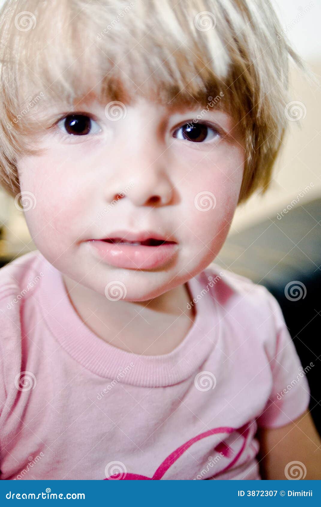 Child stock image. Image of shirt, youth, toung, smile - 3872307