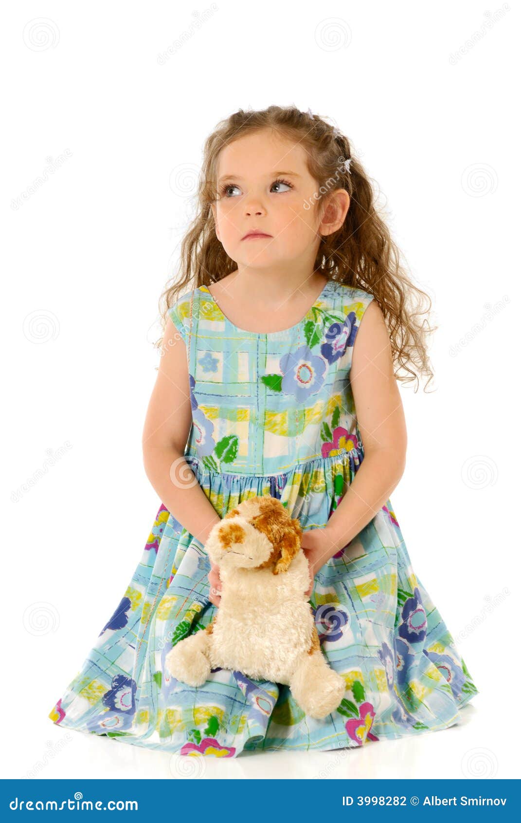 The child stock photo. Image of innocence, human, playing - 3998282