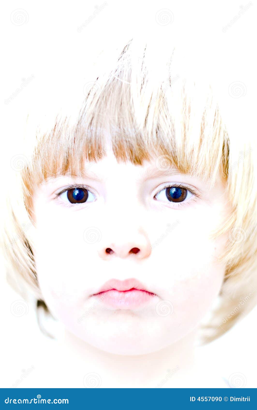 Child stock photo. Image of expression, life, face, hair - 4557090