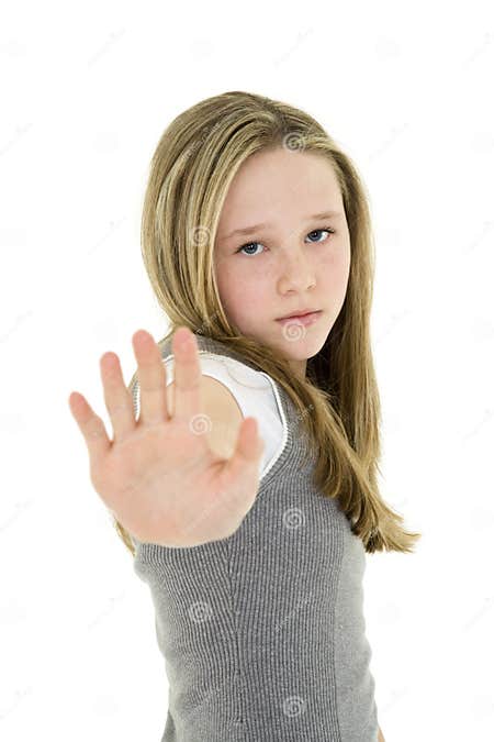 Child stock photo. Image of casual, tween, alone, back - 4813586
