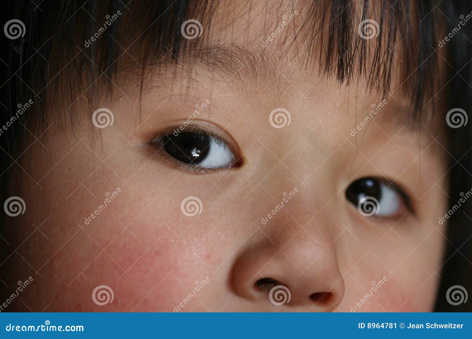Child stock image. Image of asian, looking, head, face - 8964781