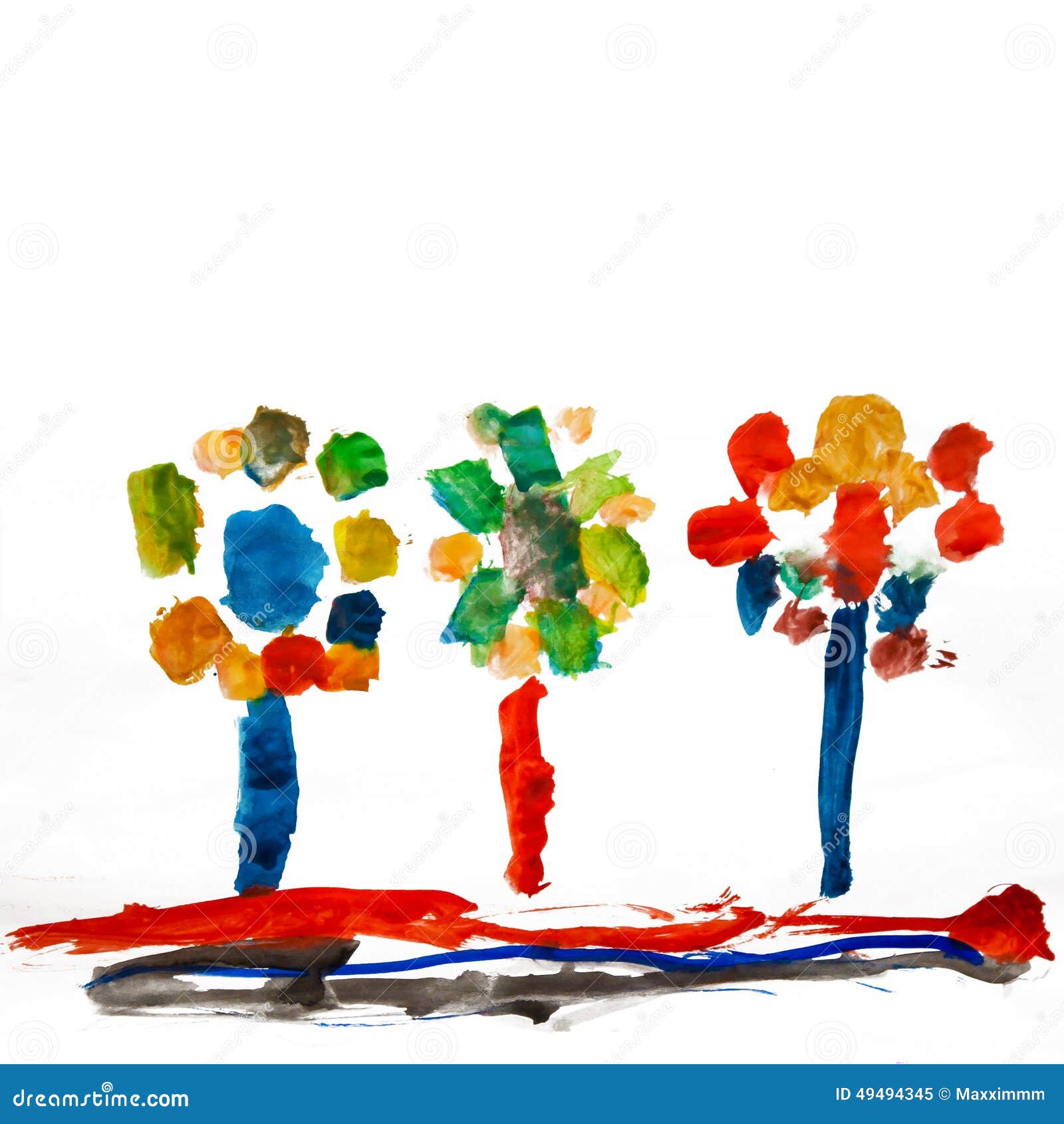 Child abstract pattern stock image. Image of descriptive - 49494345