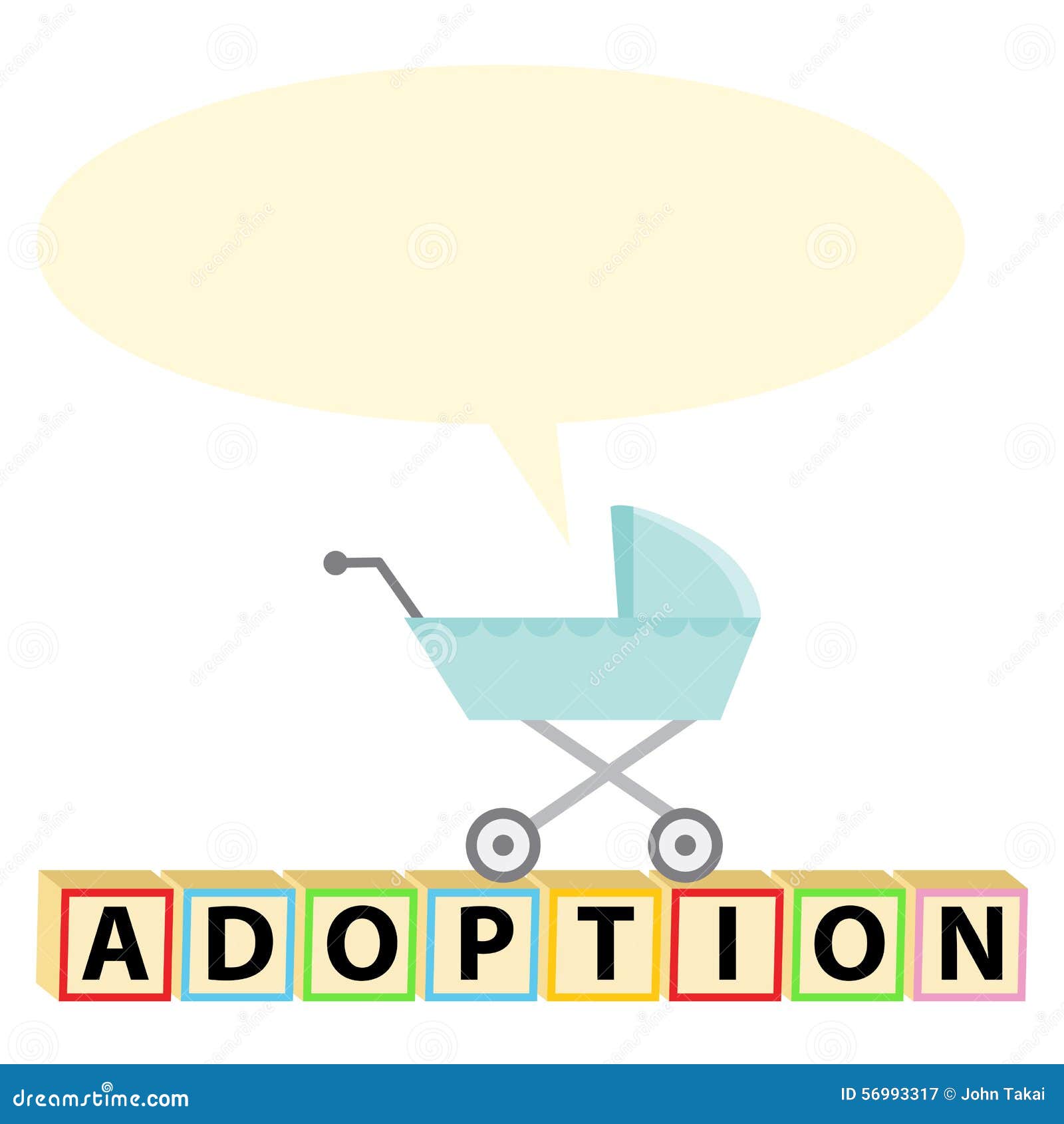 Child Adoption Icon stock vector. Illustration of carriage - 56993317