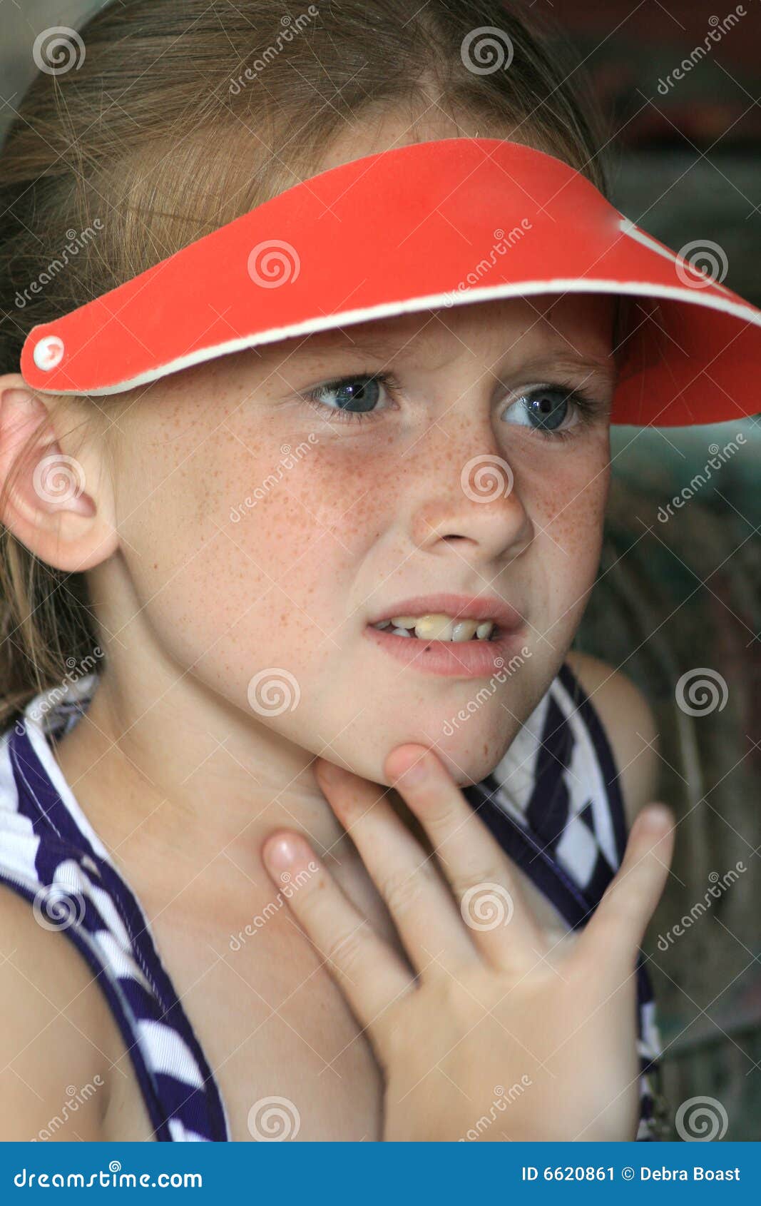 Child afraid stock image. Image of girls, active, eyes - 6620861