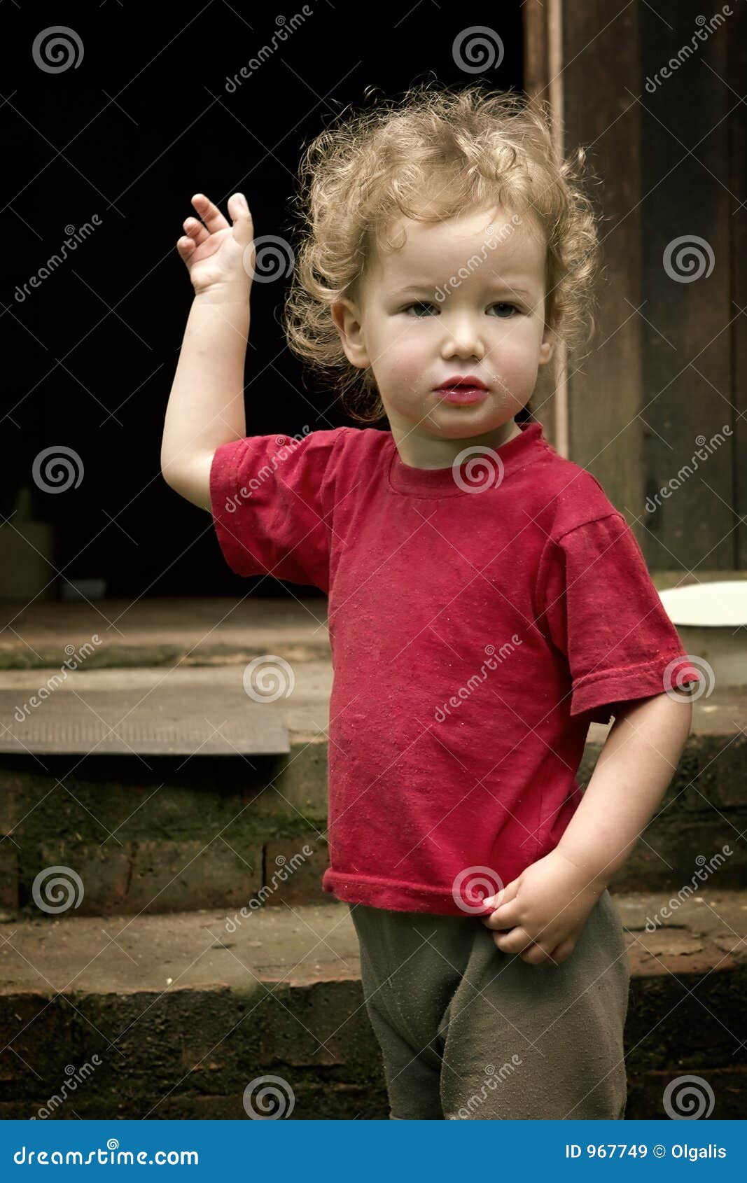 Child is Afraid of Darkness Stock Image - Image of mommy, future: 967749