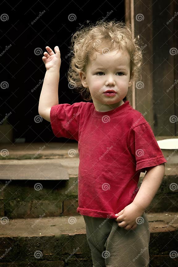 Child is Afraid of Darkness Stock Image - Image of mommy, future: 967749