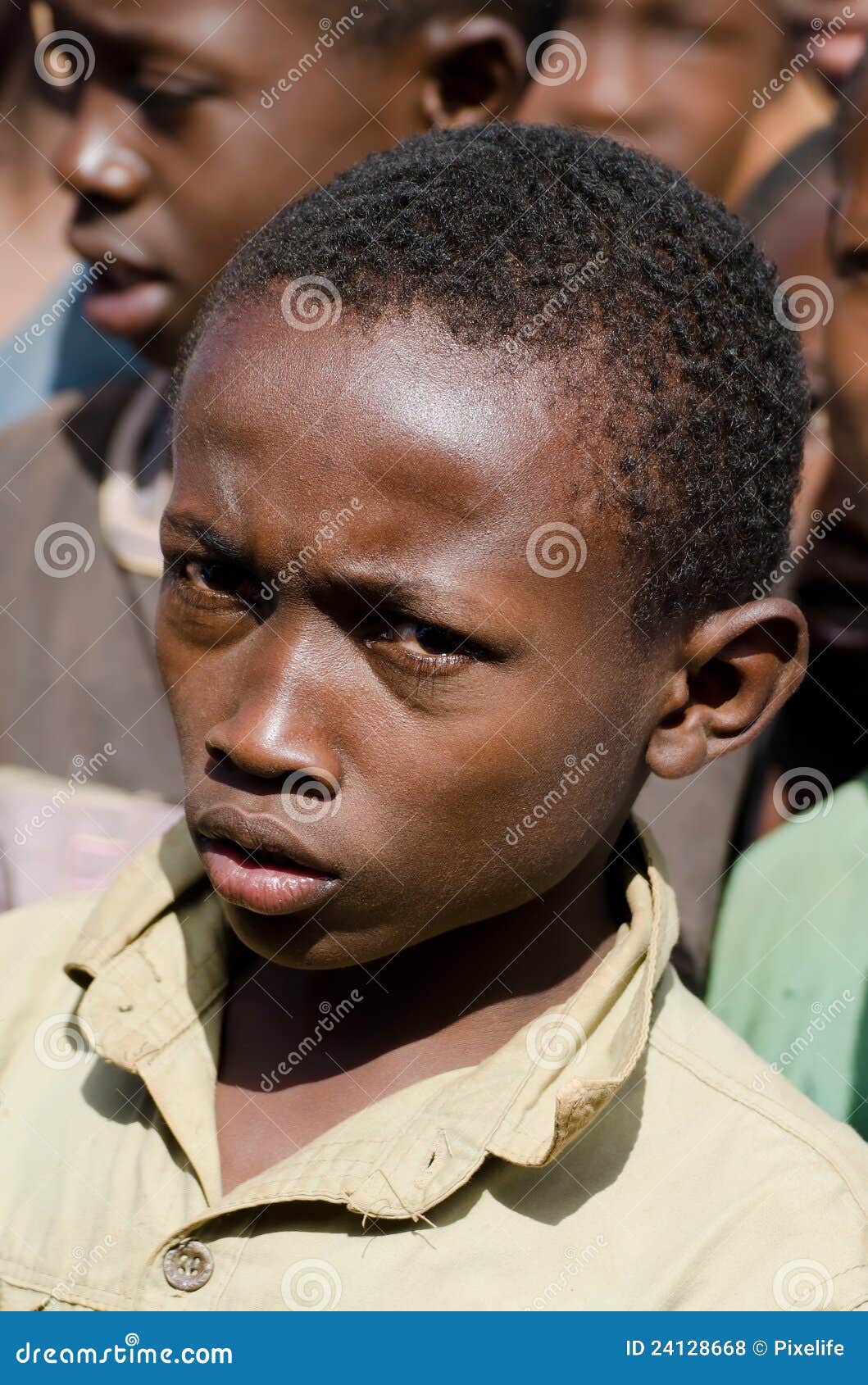 Homeless Children In Africa