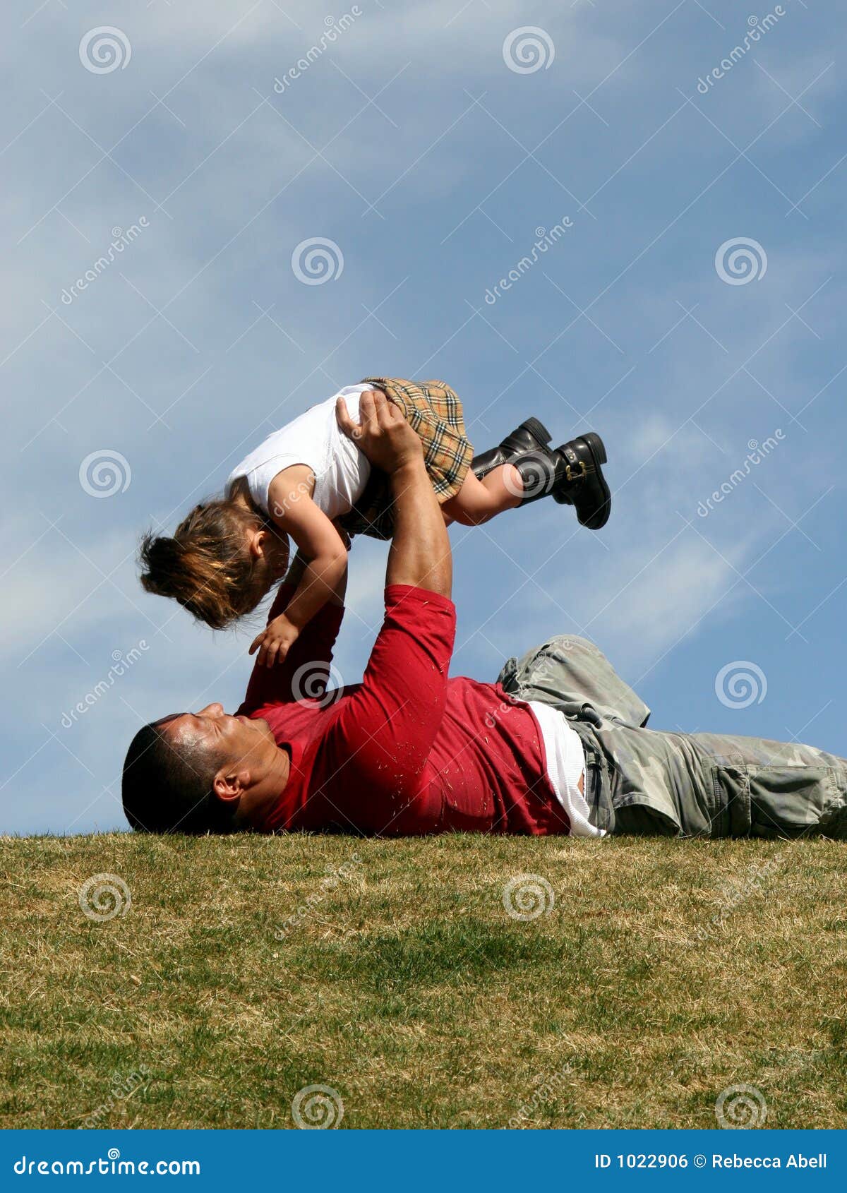 Child Airplane stock photo. Image of playing, children - 1022906
