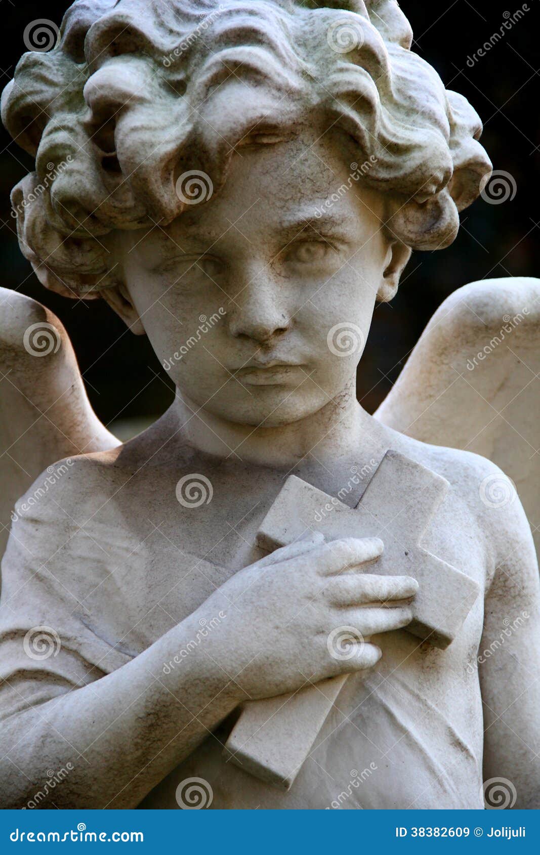 Baby Boy Angel Statue