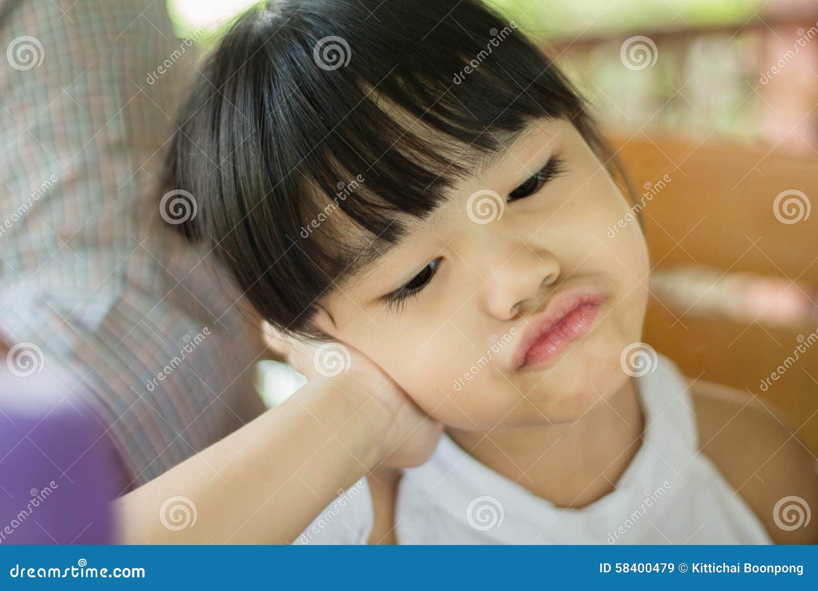 Child with Angry Expression Stock Image - Image of portray, scream ...