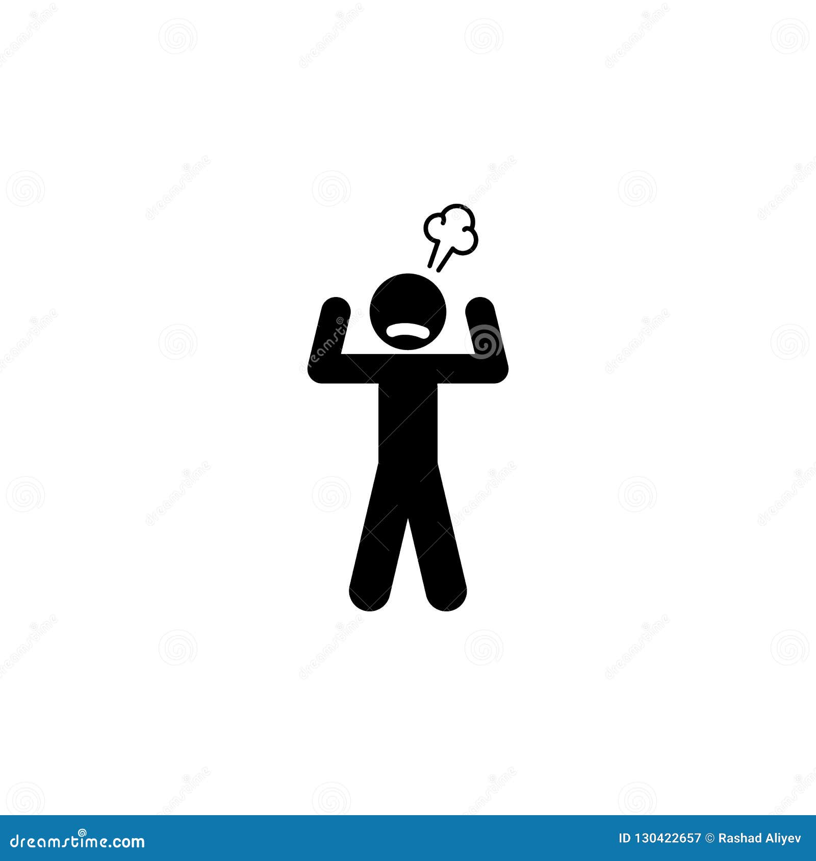 Child, Angry Icon. Element of Child Icon for Mobile Concept and Web ...