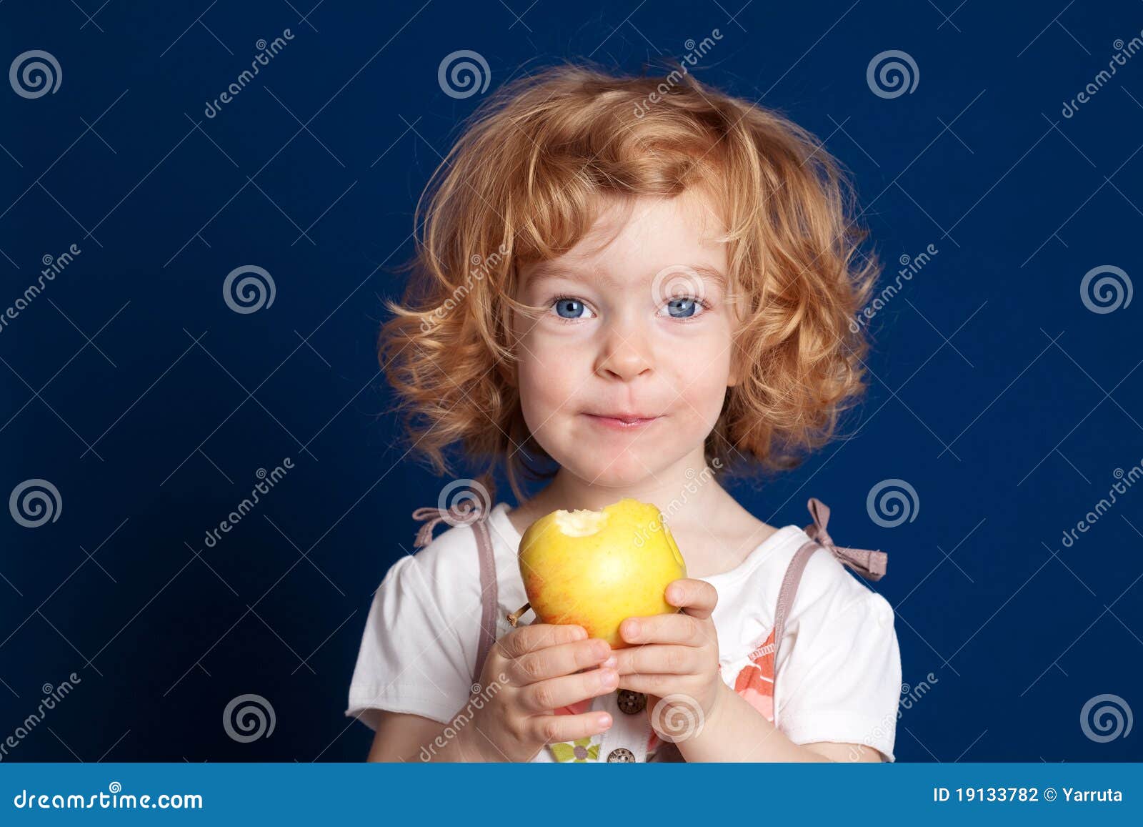 Child with apple stock photo. Image of lifestyle, face - 19133782