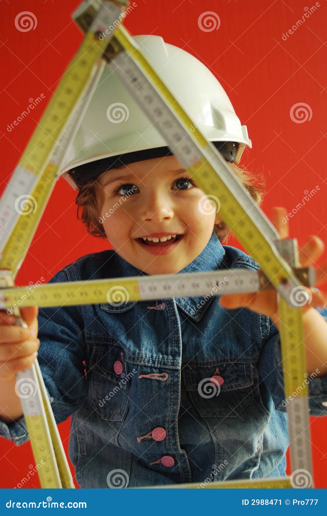 Child Architect stock image. Image of abstract, building - 2988471