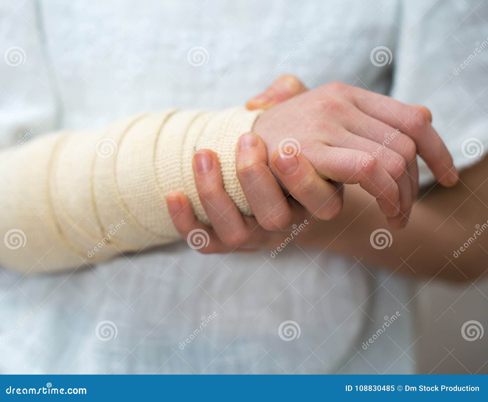 Child arm. stock image. Image of hurt, limb, caucasian - 108830485