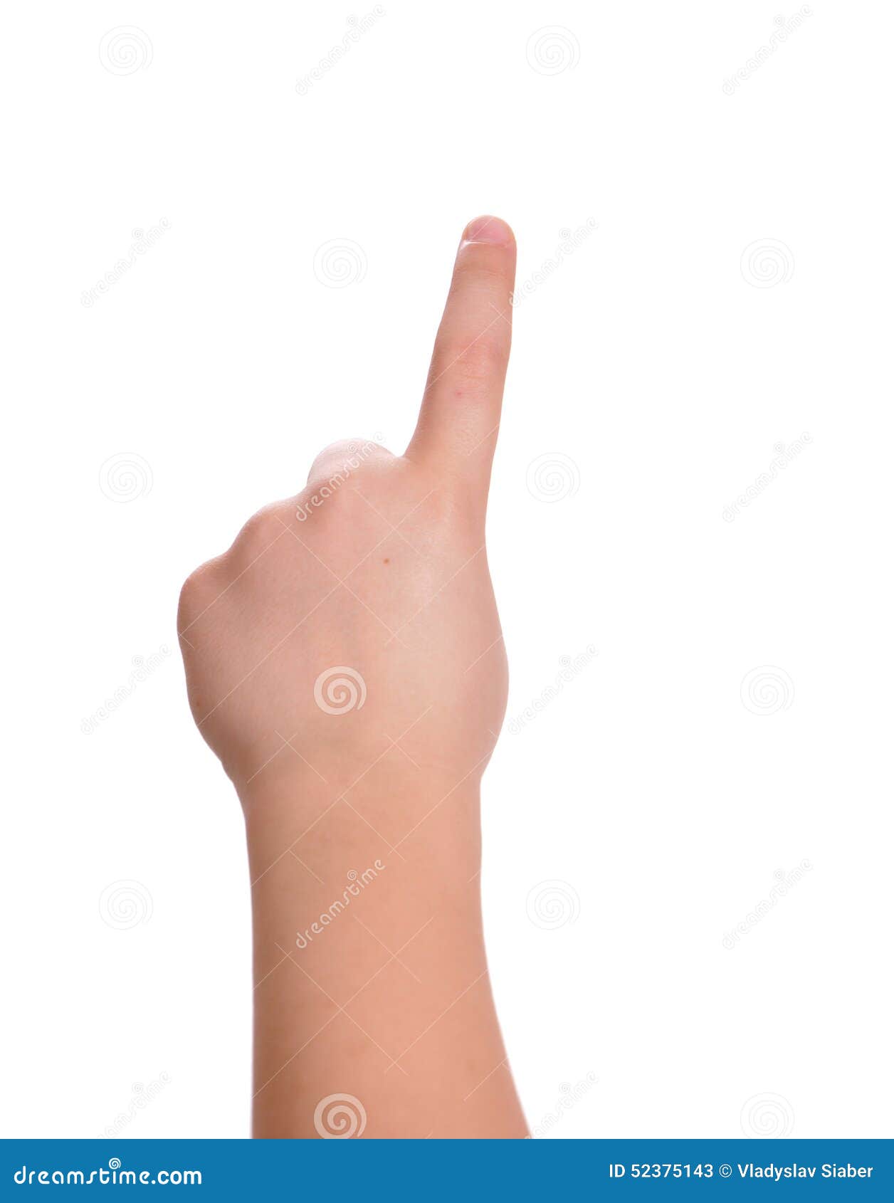 Child arm is selecting stock image. Image of pointing - 52375143