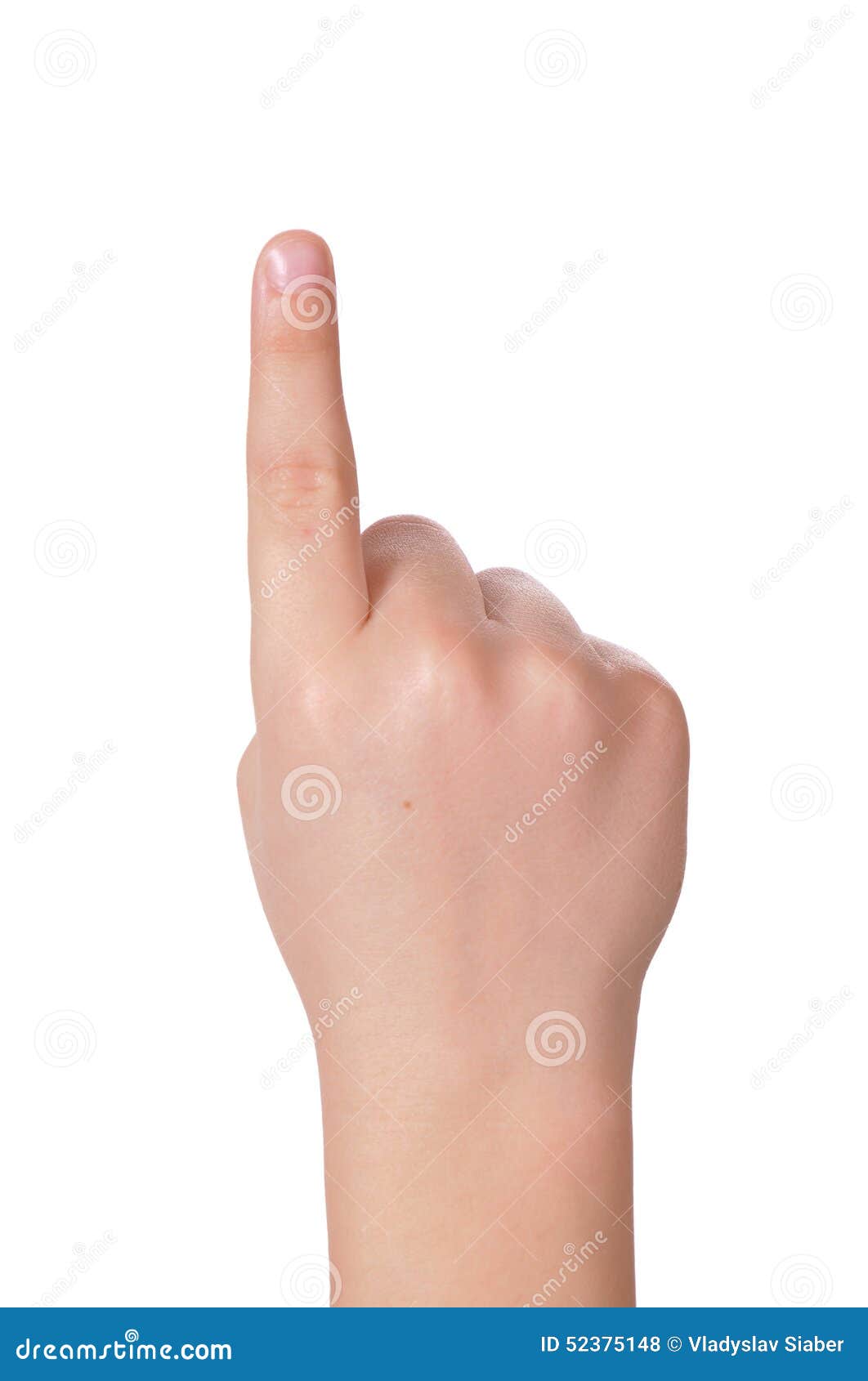 Child arm is selecting stock photo. Image of sighn, symbol - 52375148