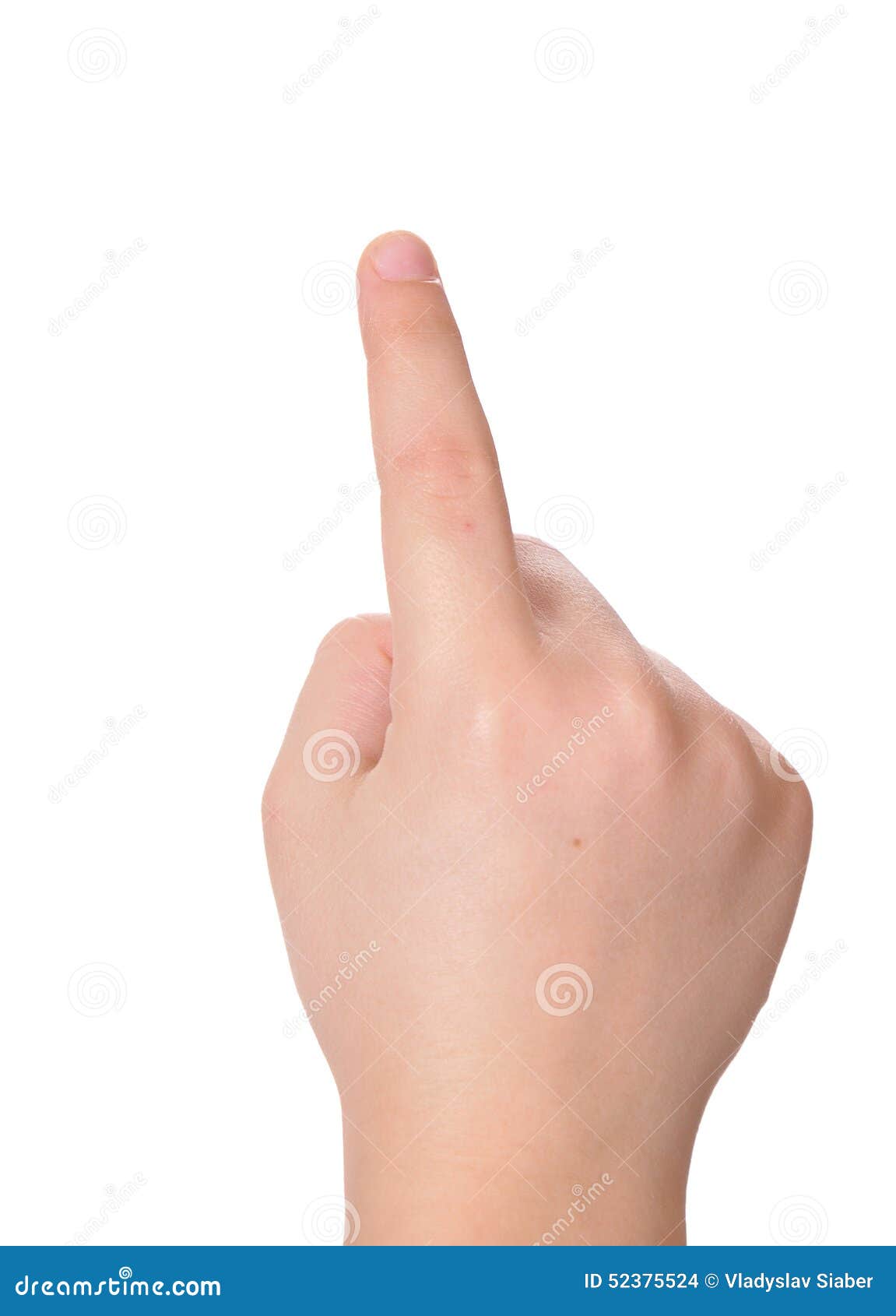 Child arm is selecting stock photo. Image of hand, index - 52375524