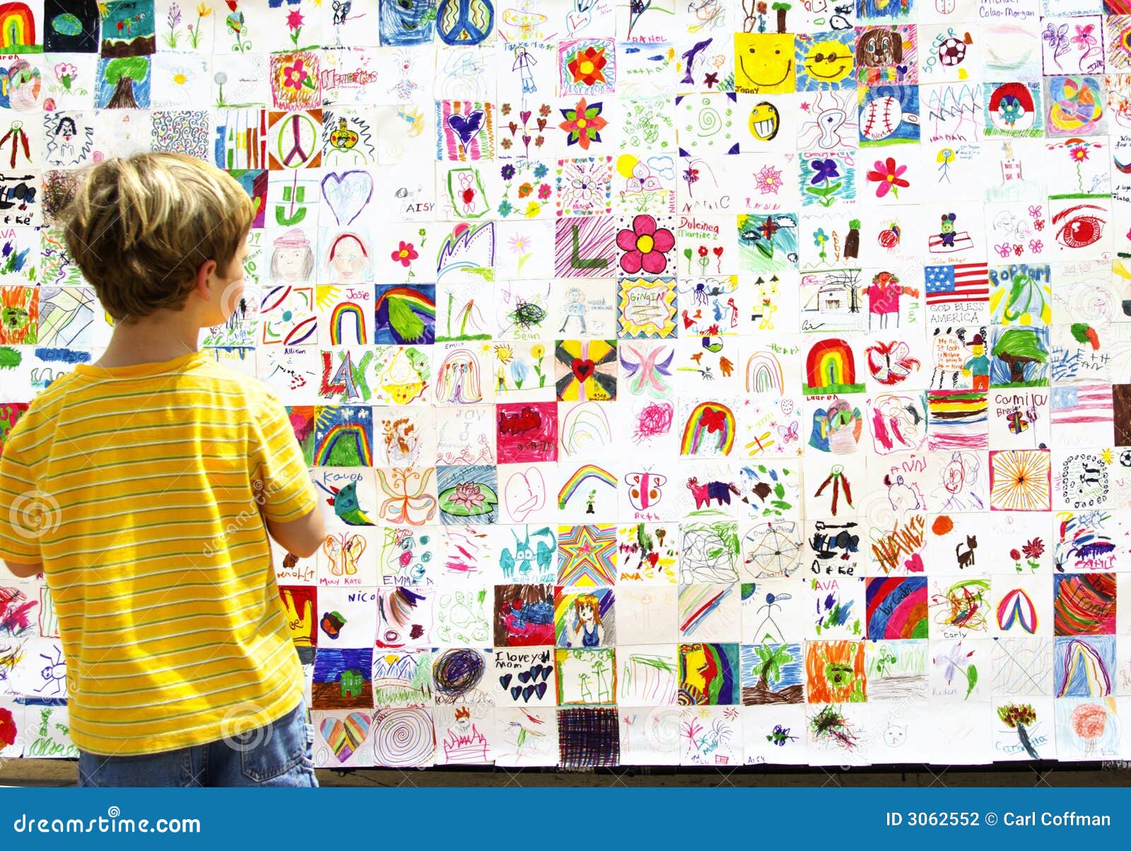 Child Art C stock photo. Image of person, admire, artistic - 3062552