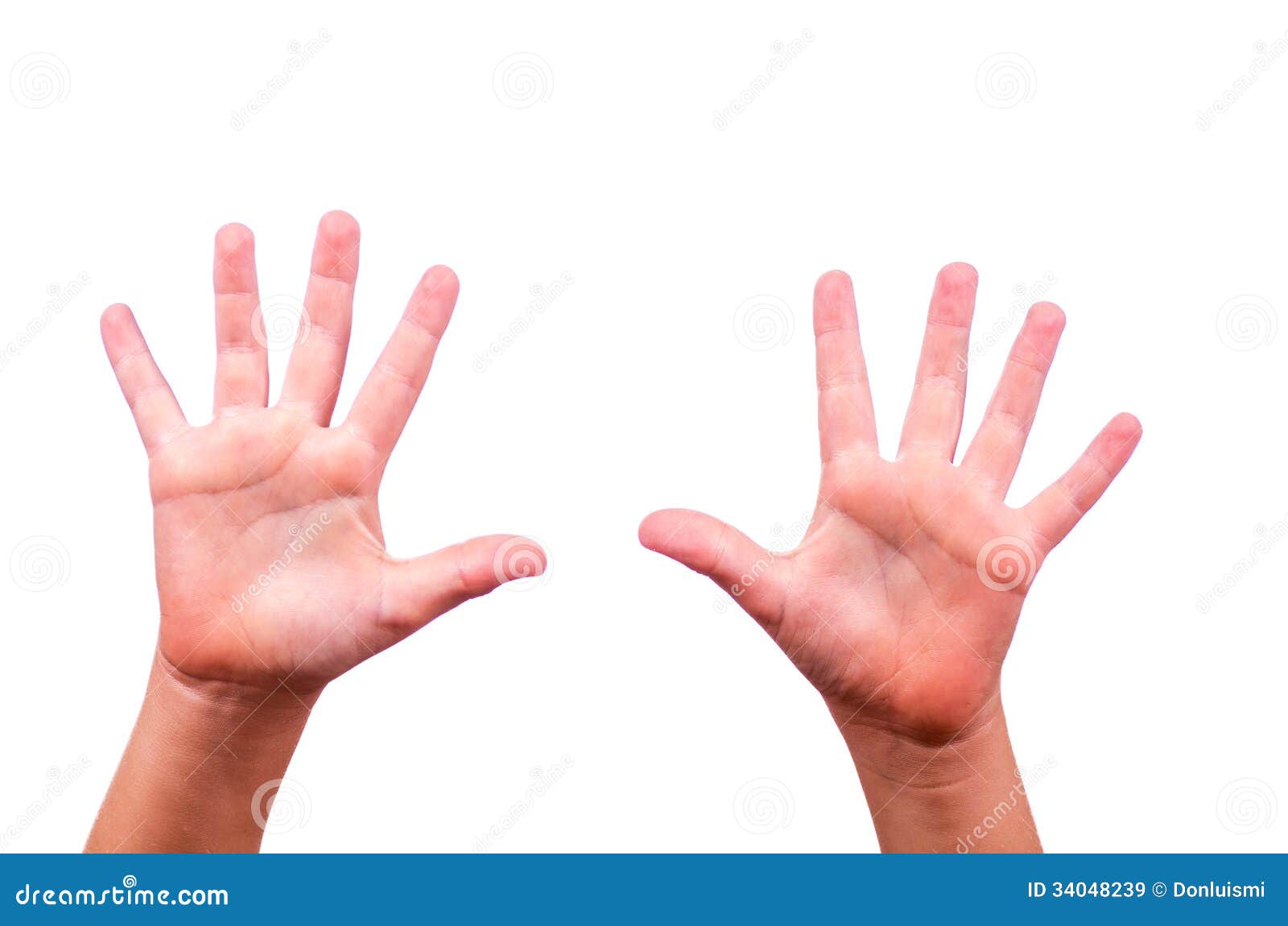 Child asking for peace stock image. Image of palm, celebrate - 34048239