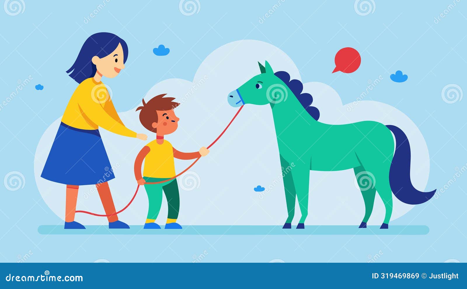 A Child on the Autism Spectrum Connects with Their Horse Communicating ...