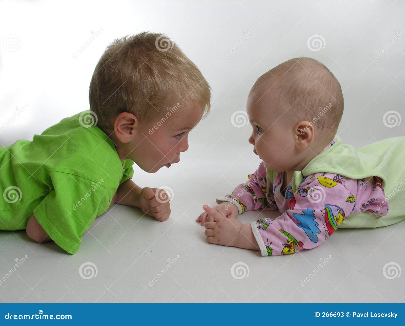 Child with baby stock image. Image of family, cute, baby - 266693
