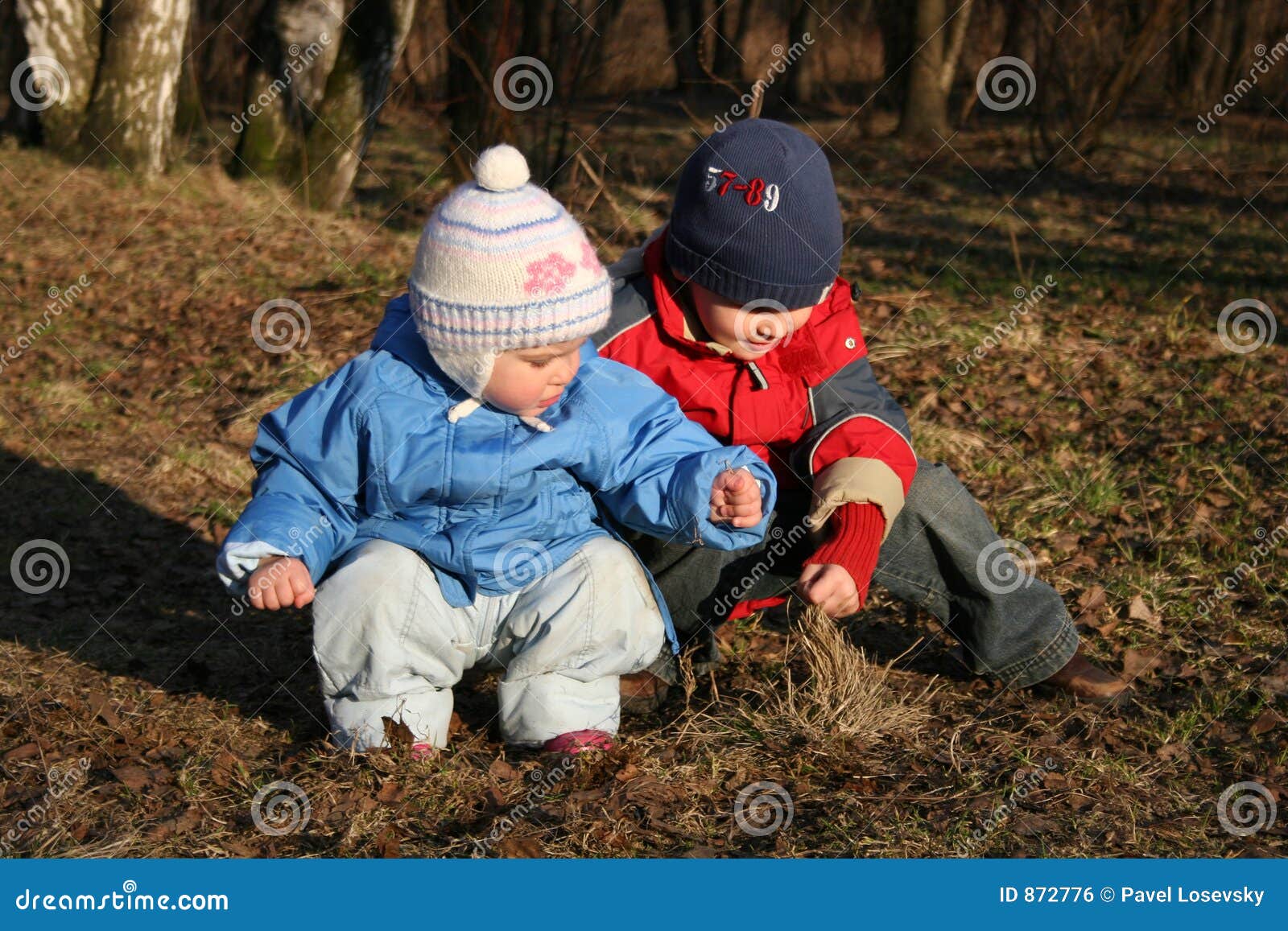 Child With Baby Picture. Image: 872776