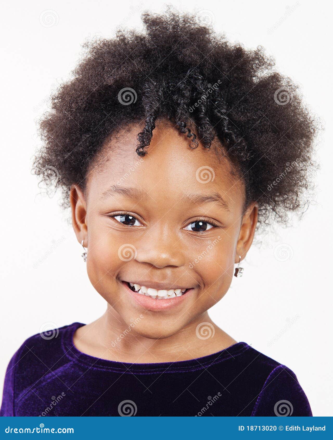 Child with Beautiful Smile stock photo. Image of little - 18713020