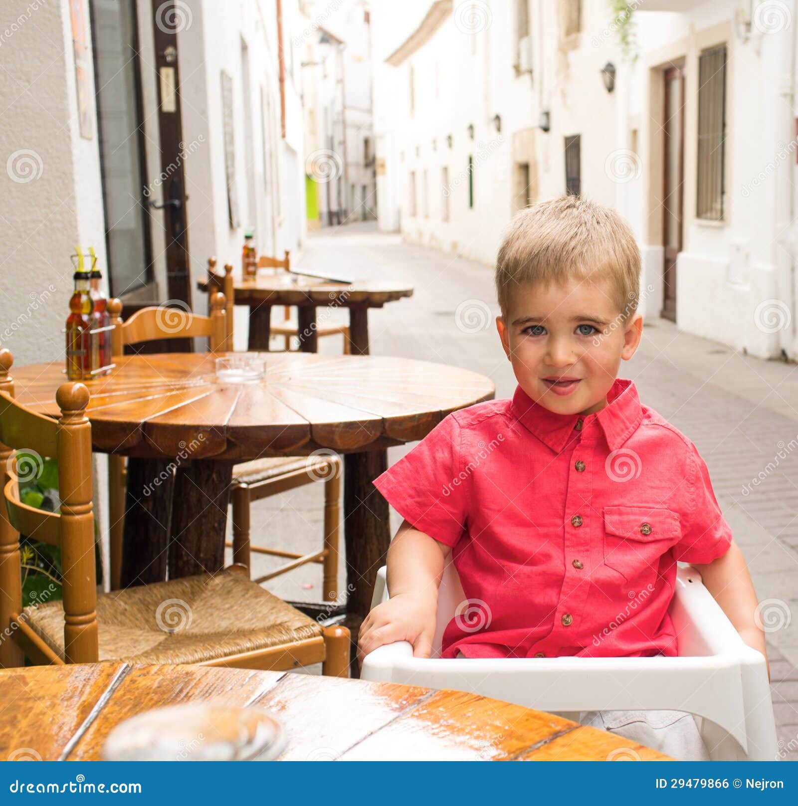 Child behind table stock photo. Image of child, baby - 29479866