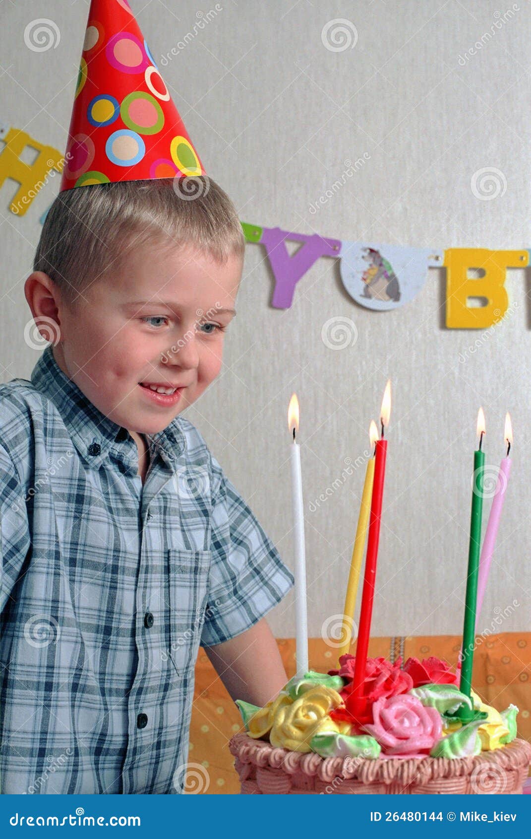 Child birthday stock photo. Image of happiness, color - 26480144