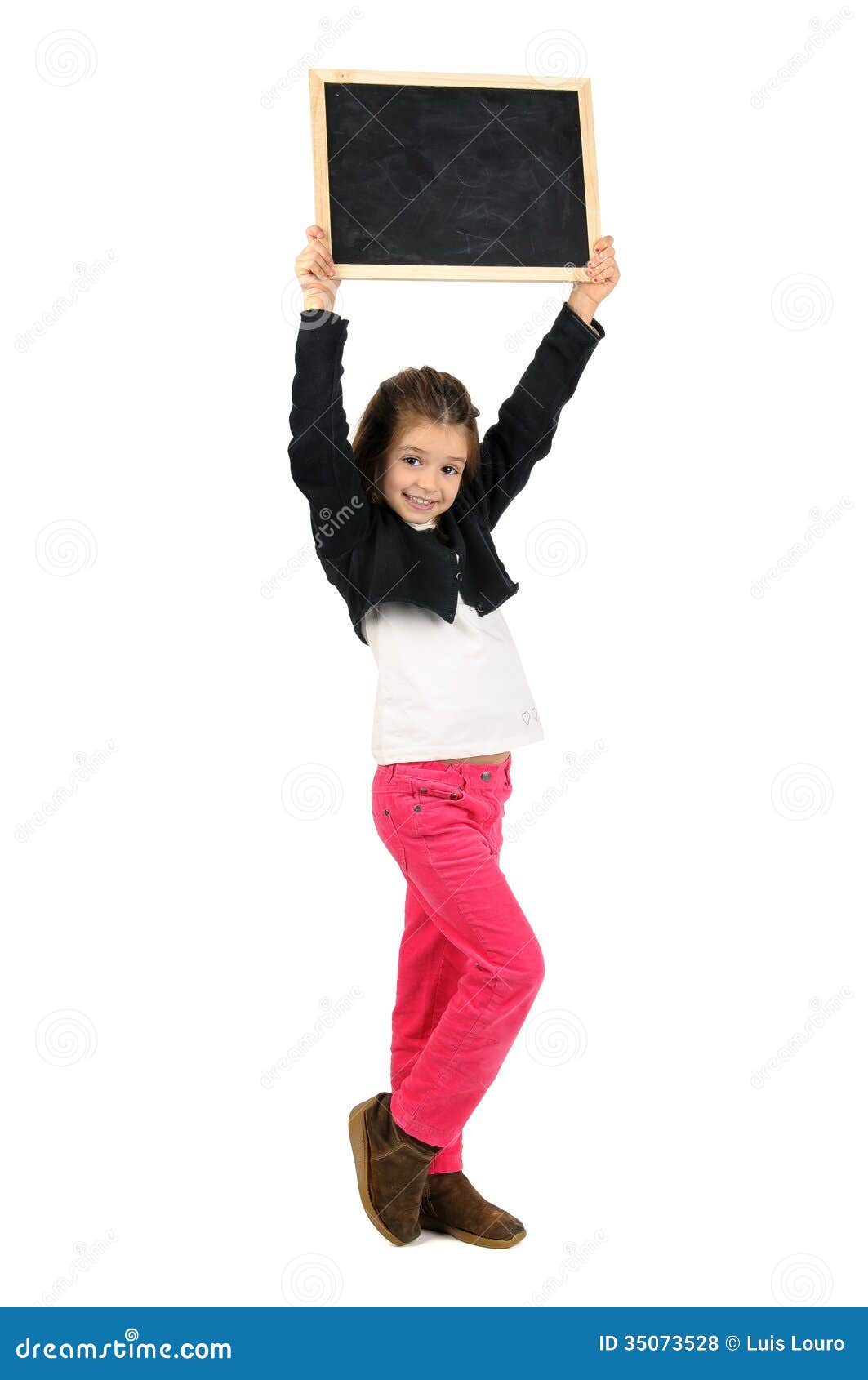 Child with board stock photo. Image of cheerful, smile - 35073528