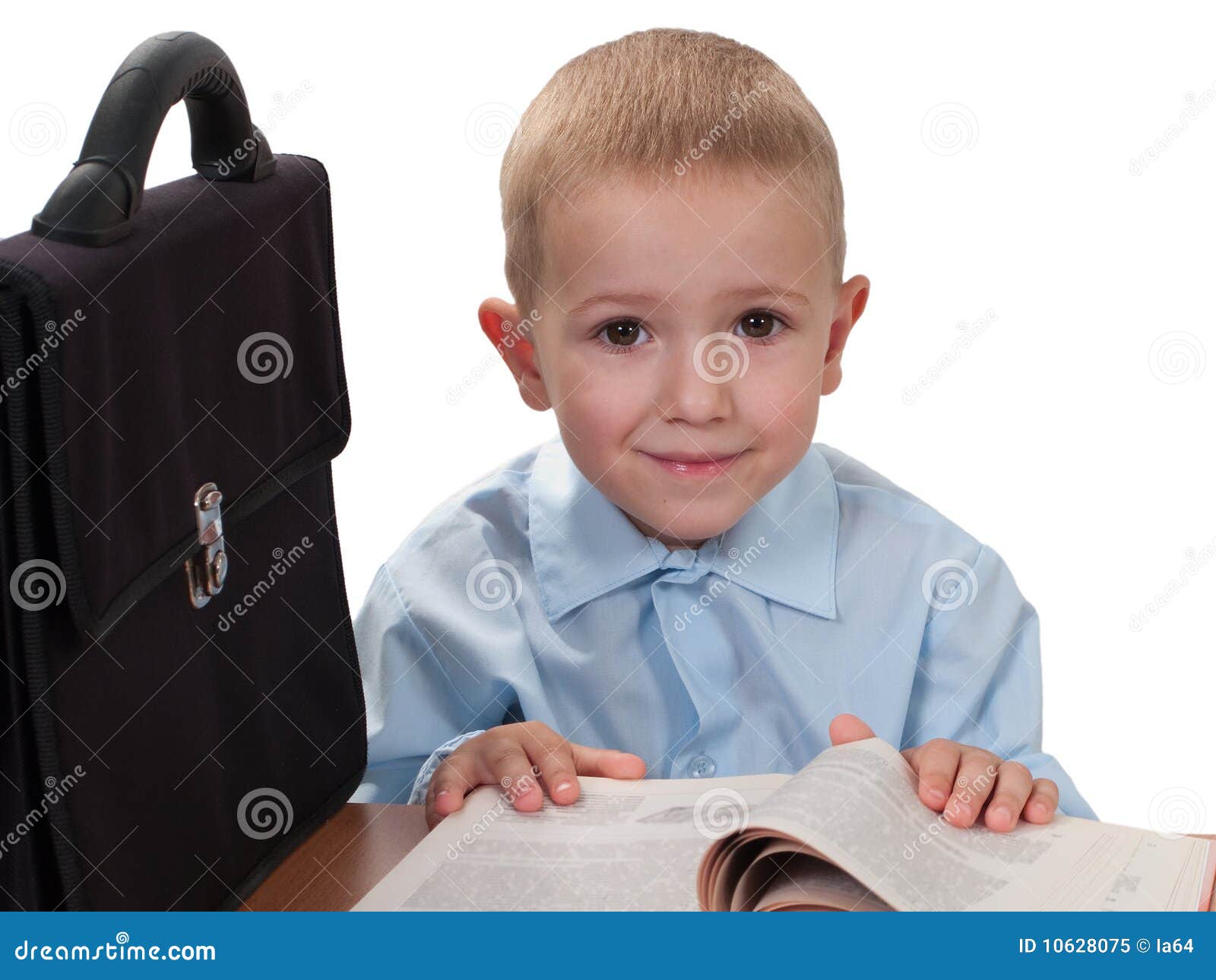 Child with book stock image. Image of education, adult - 10628075