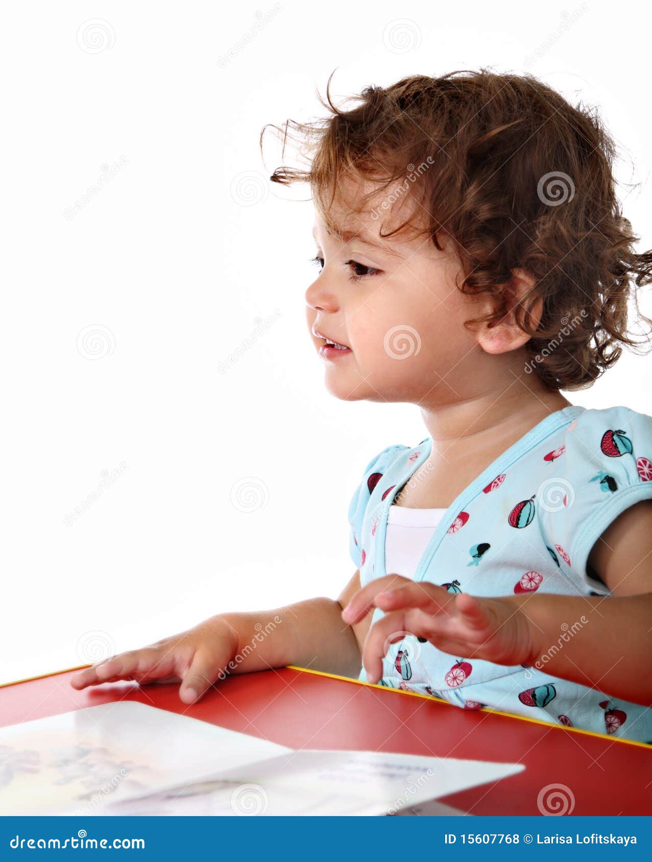 Child with book stock photo. Image of interest, knowledge - 15607768