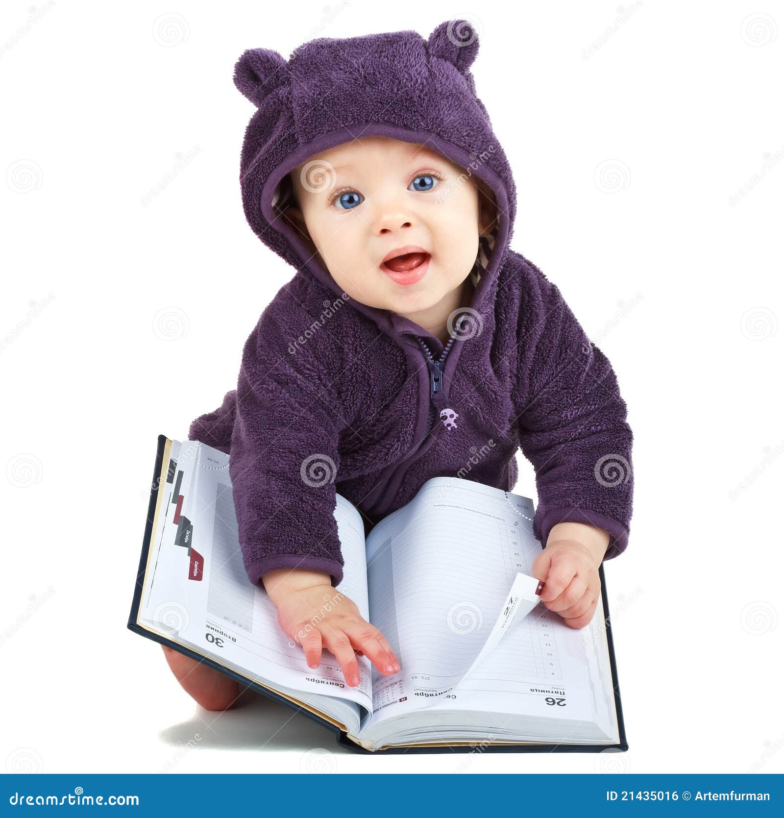 Child with a book stock photo. Image of background, kiddy - 21435016