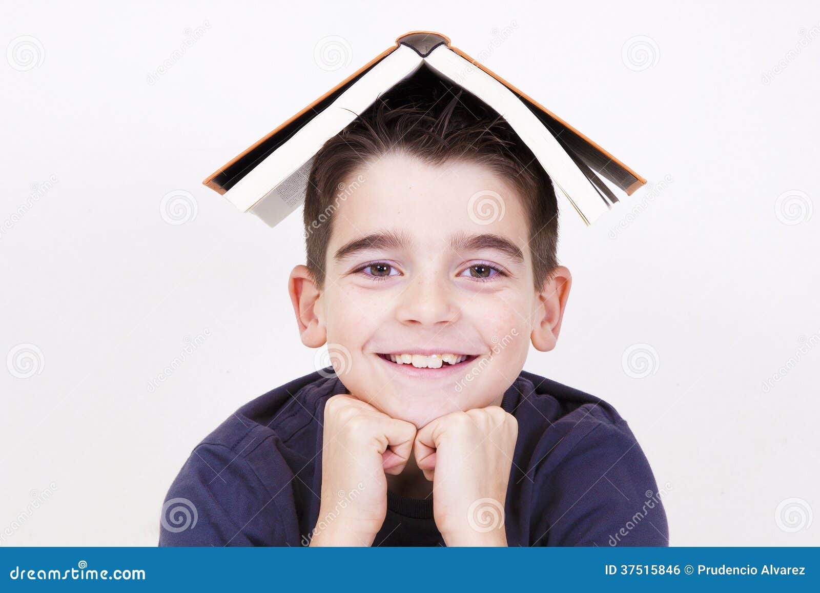 Child with book stock photo. Image of resting, reading - 37515846
