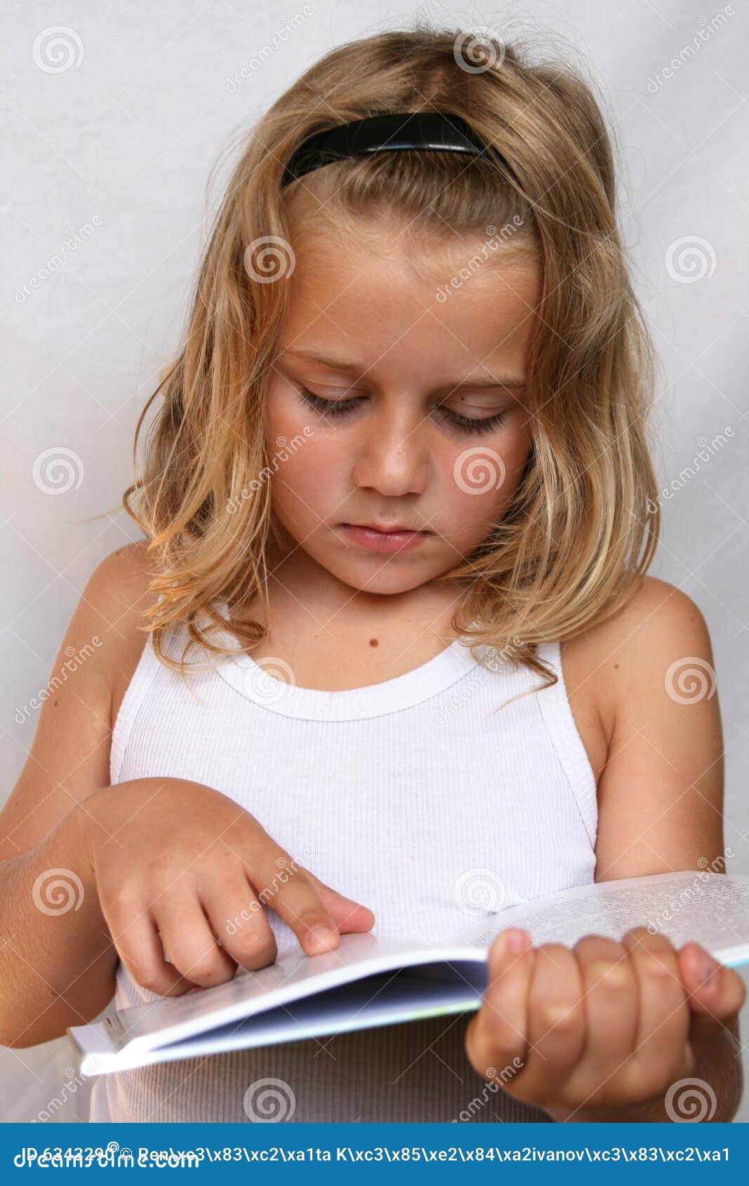 Child with book stock photo. Image of book, learning, ltkidspics - 6343290