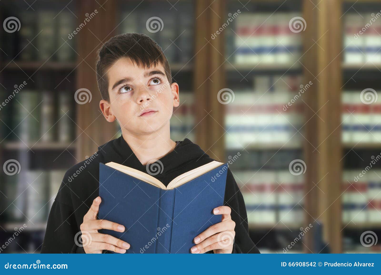 Child with books stock photo. Image of imagination, invent - 66908542