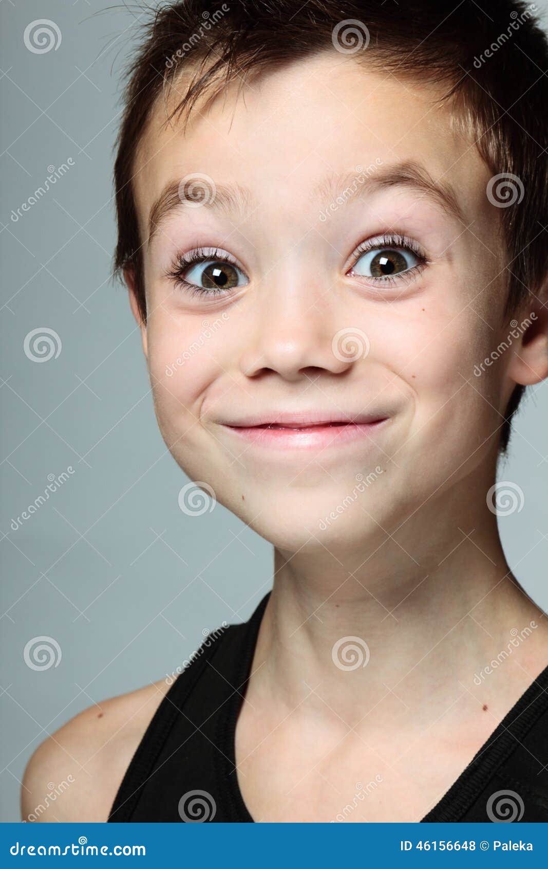 The child boy stock photo. Image of expression, cheerful - 46156648