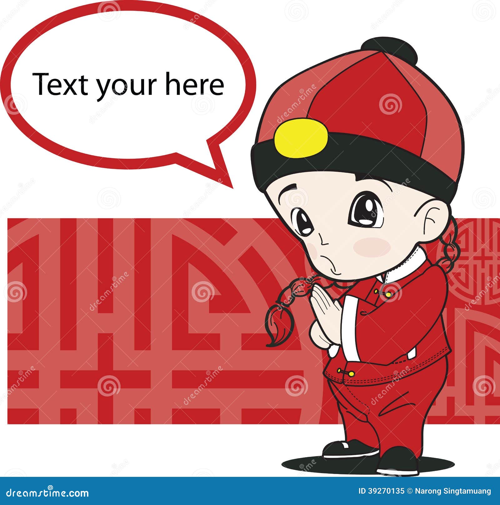 Child Saluting Isolated Coloring Page For Kids Cartoon Vector ...