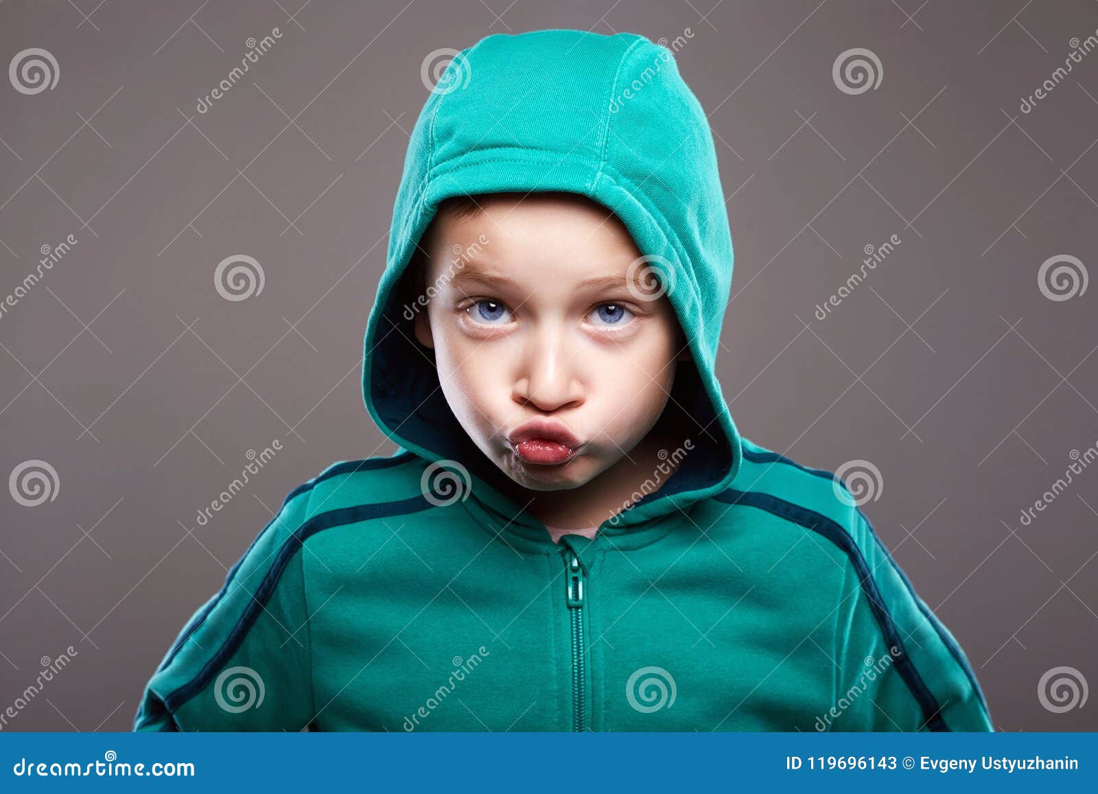 Child Boy.funny Grimace Emotion Kid Stock Image - Image of face, baby ...