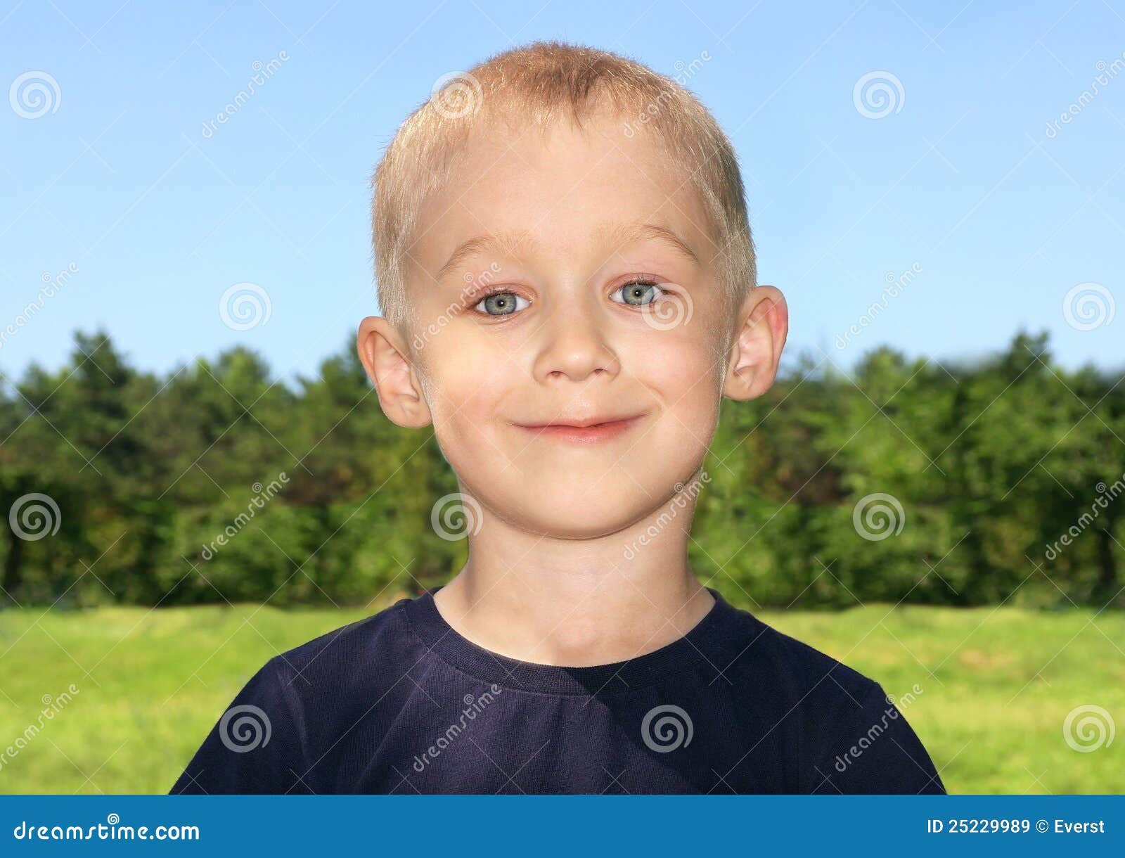 Child Boy Portrait cute stock image. Image of leisure - 25229989