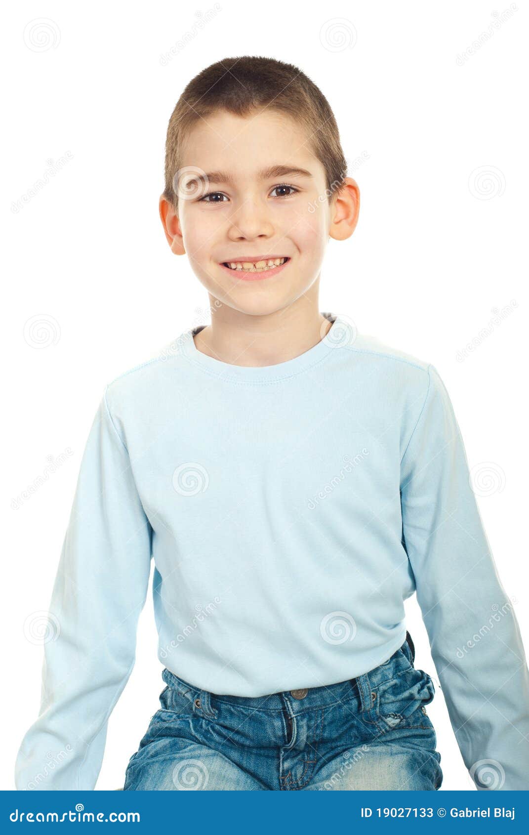 Child boy smile stock image. Image of sitting, showing - 19027133