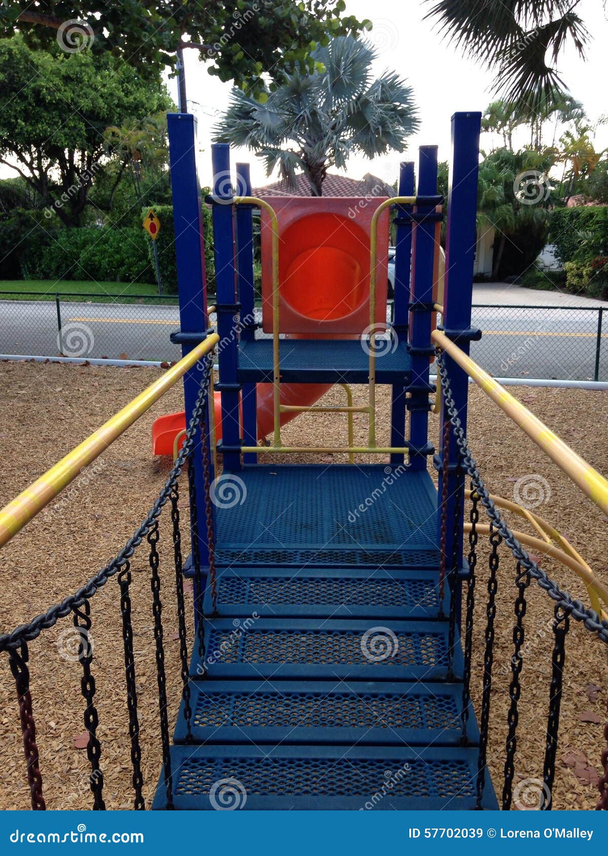 Child bridge stock image. Image of park, bridge, childs - 57702039