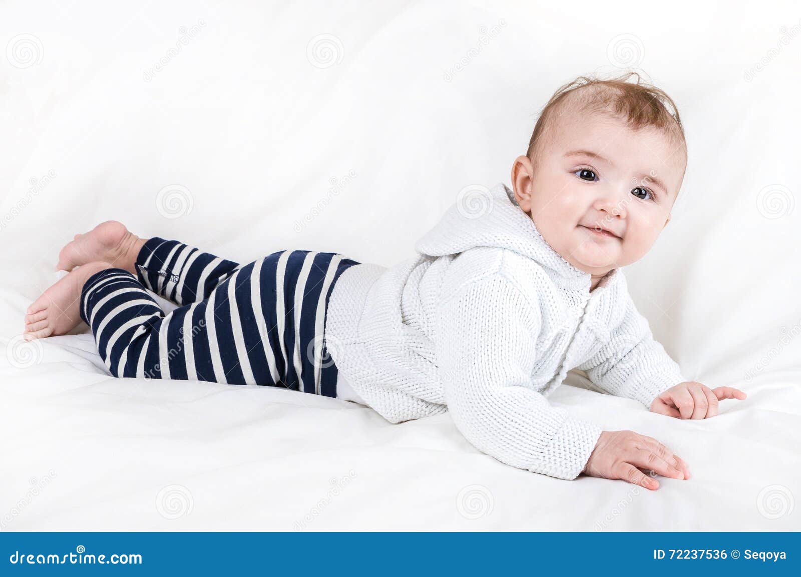 The Child in Bright Clothes Stock Photo - Image of beauty, ecological ...