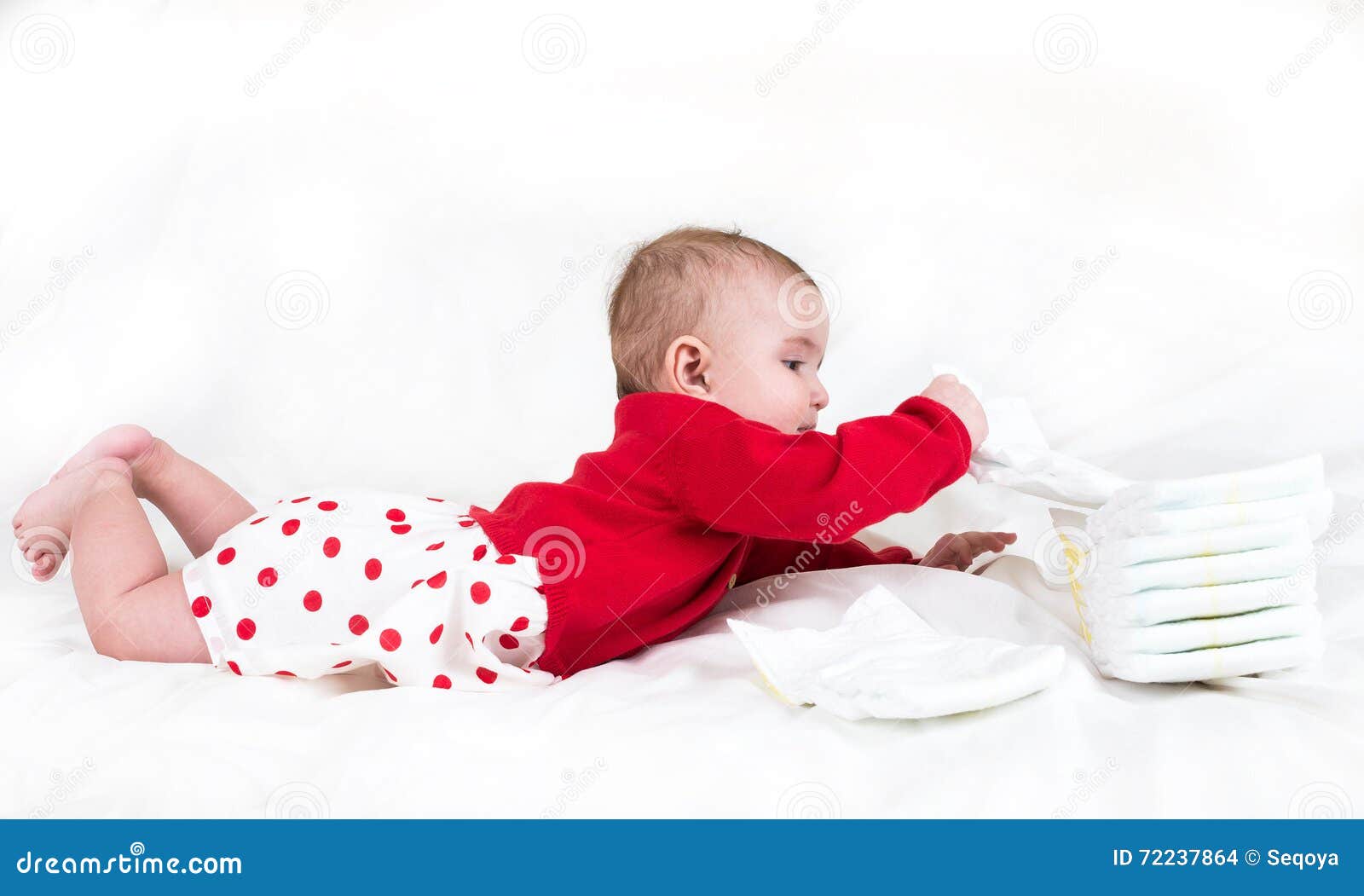 The Child in Bright Clothes Stock Photo - Image of bright, childhood ...