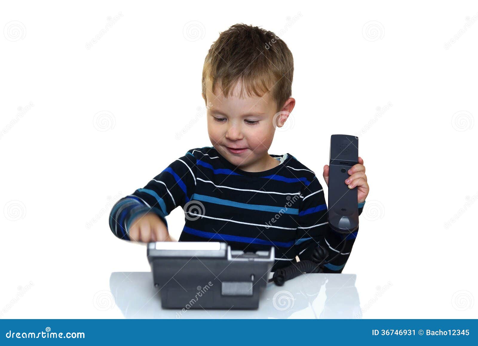 Child is calling helpline stock image. Image of curious - 36746931