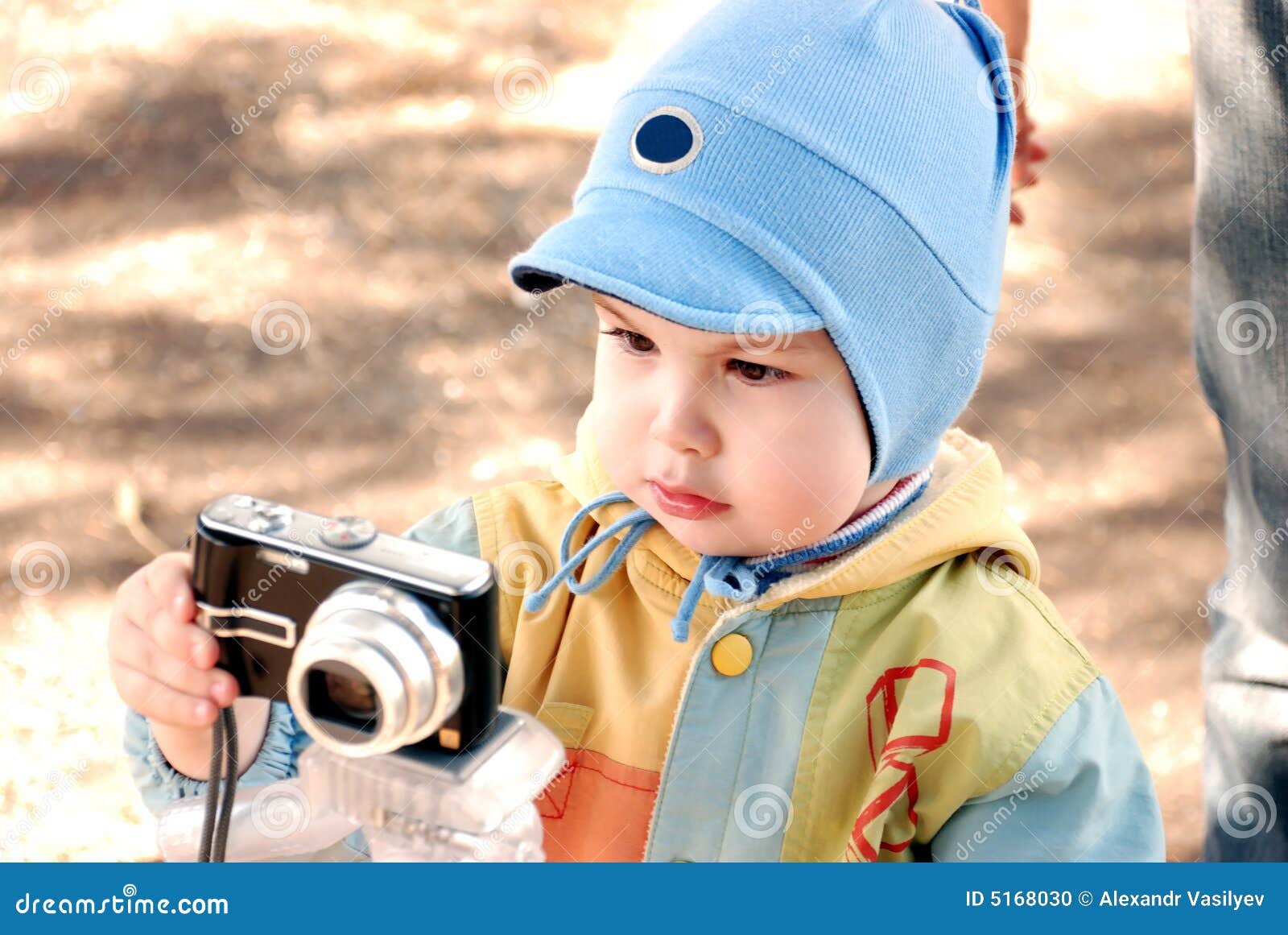 Child and camera stock photo. Image of people, little - 5168030