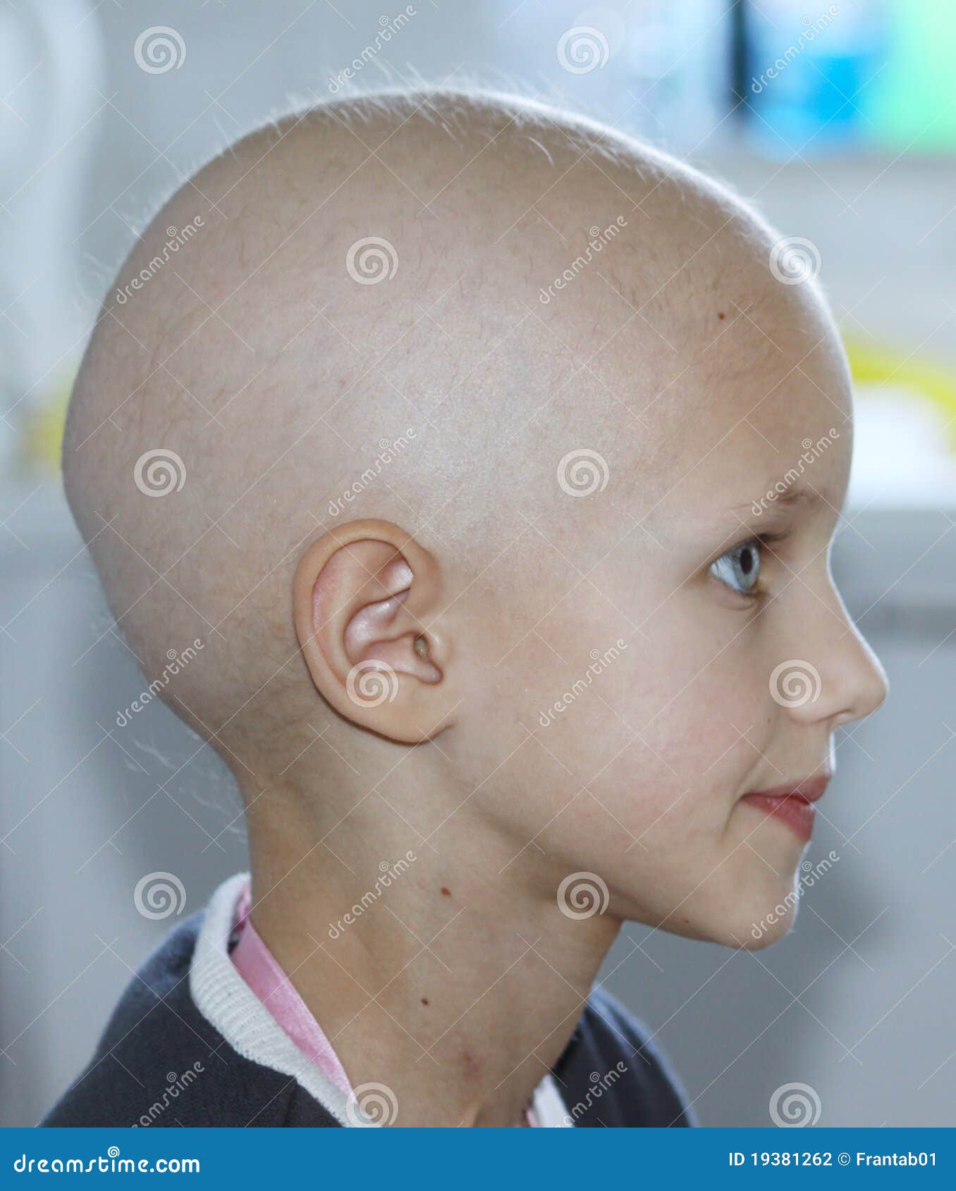 Child with cancer stock photo. Image of bandana, beautiful - 19381262